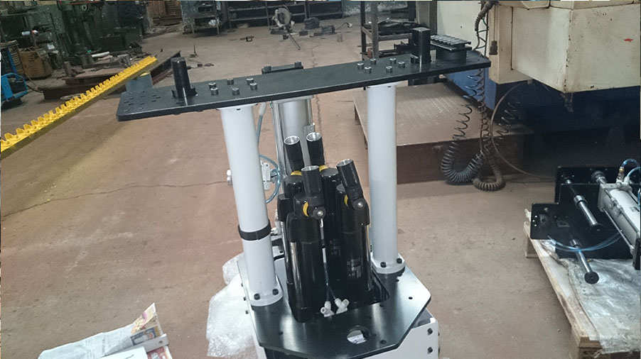 Nut Tightening Machine - Shan Engineering Company